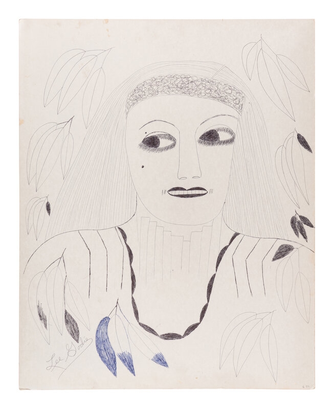 Lee Godie | Lee Godie (American, 1908-1994) Untitled (a double-sided ...