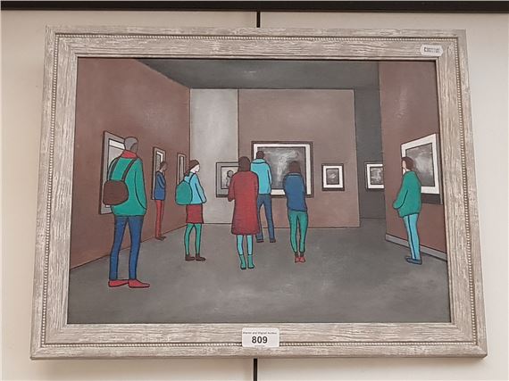 Alex Benson | 7 Artworks | MutualArt