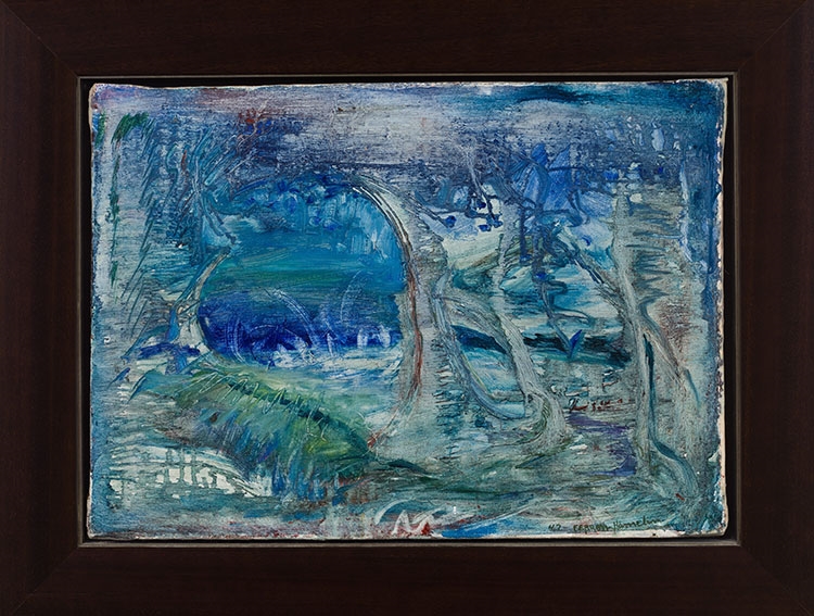 Marcelle Ferron | Tissus aquatiques (1947) | MutualArt