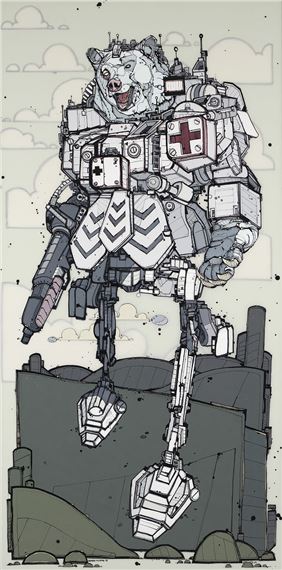 Nicholas Di Genova | Great Bear Guardian of the Eastern Border (2005 ...