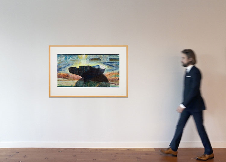 Tom Hopkins | Lifeline (La Luna) | MutualArt