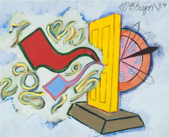 John MacGregor | Portal of Time (1984) | MutualArt