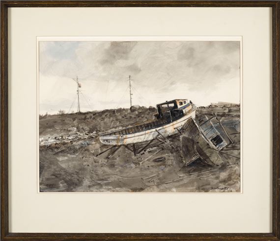 Thomas Devany Forrestall | After Supper (1973) | MutualArt
