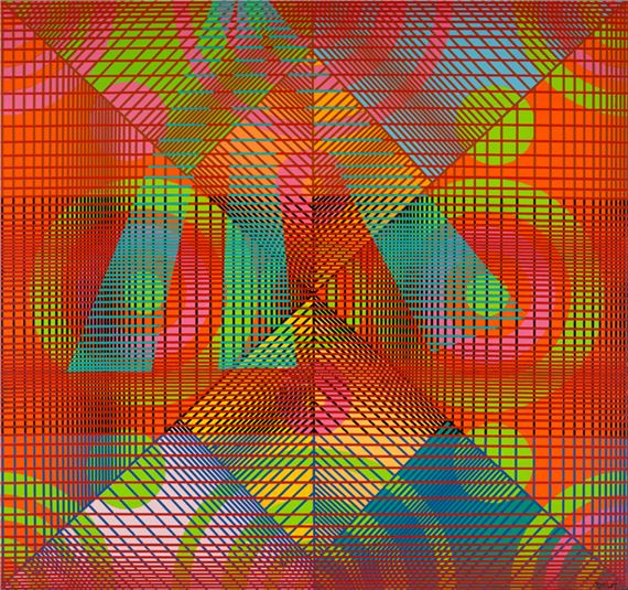 Harold Town | Silent Light (1969) | MutualArt