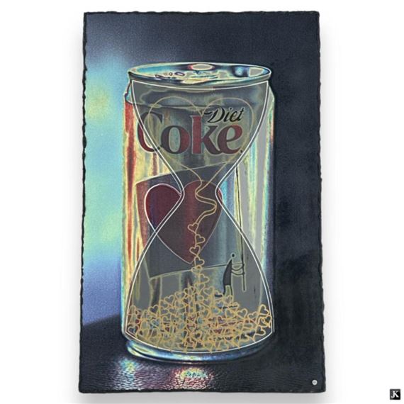 Daisy Papp | Diet Coke Mixed Media | MutualArt