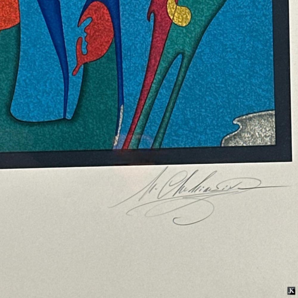 Mikhail Chemiakin | Metaphysical Head (1980) | MutualArt