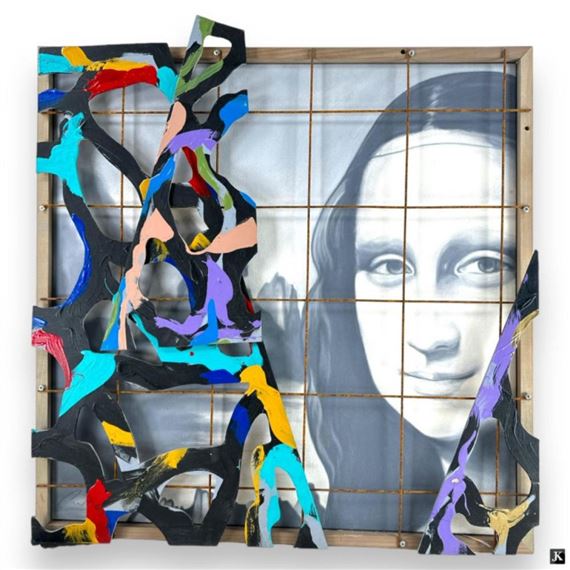 Jim Ceravolo | Hidden Mona Lisa (12) | MutualArt