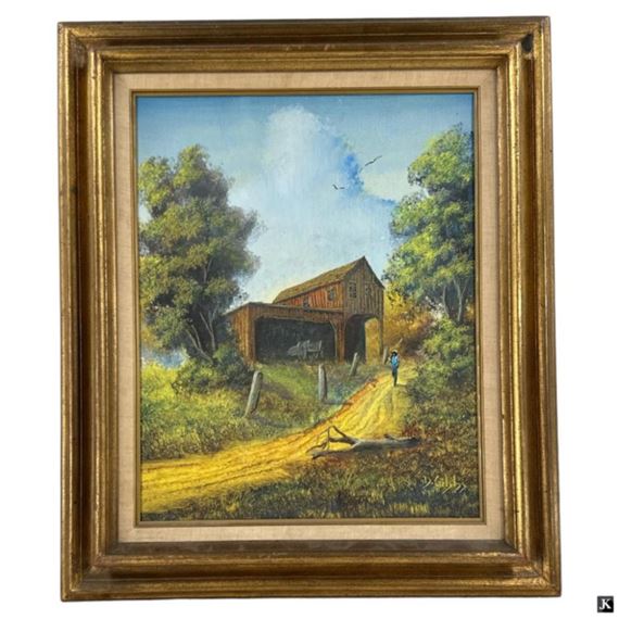 Donna Gibbs | 5 Artworks at Auction | MutualArt