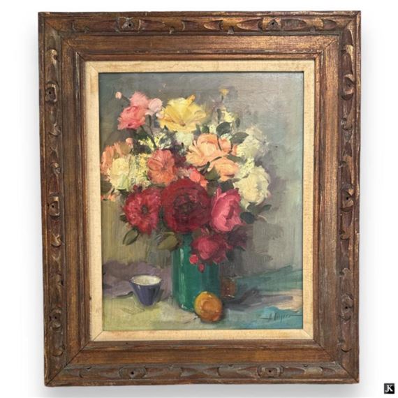 Harry Zeegers | Still Life Oil/Canva | MutualArt