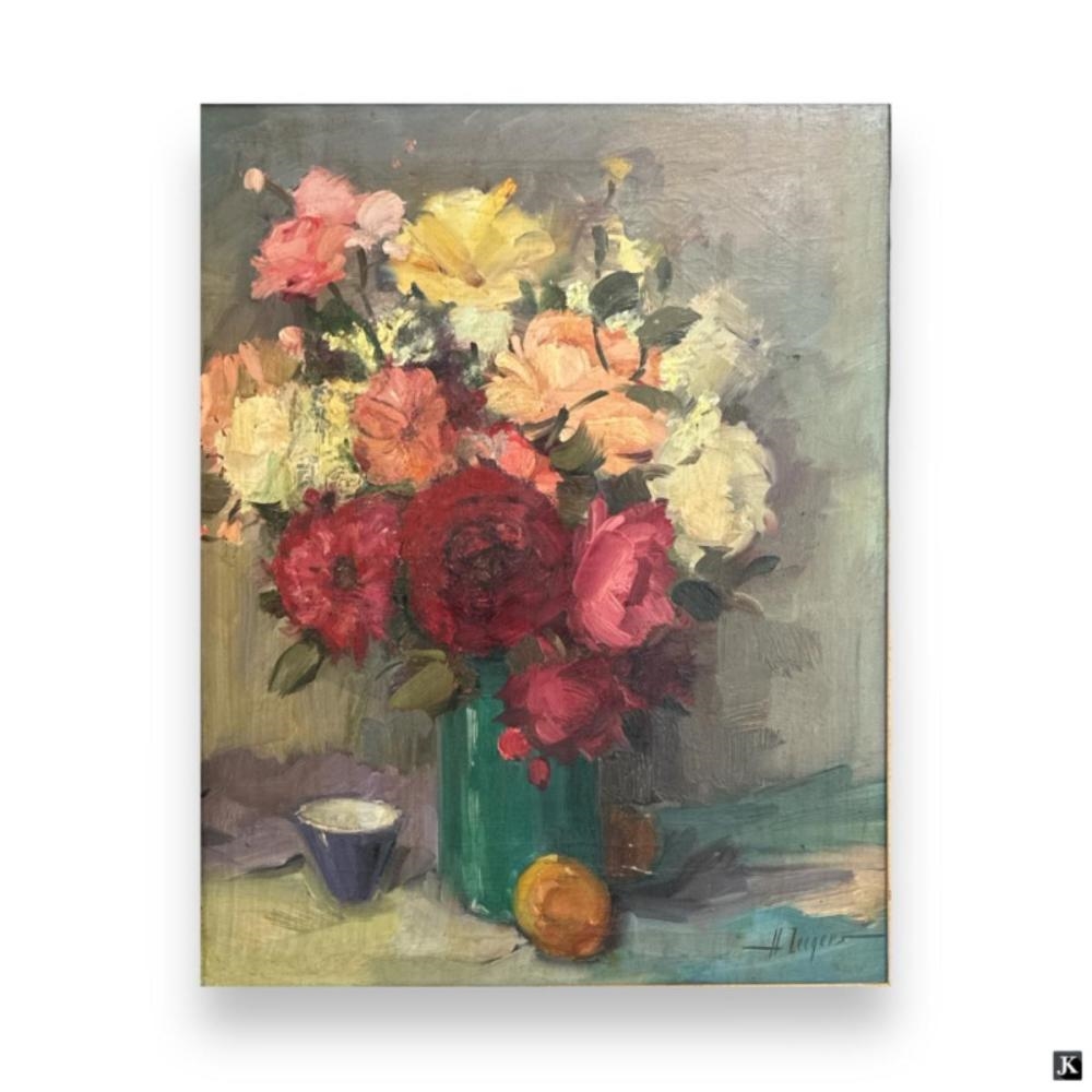 Harry Zeegers | Still Life Oil/Canva | MutualArt