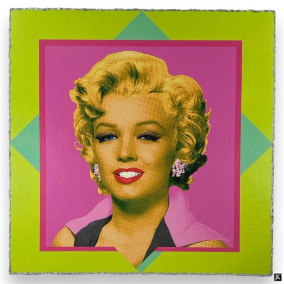 Daisy Papp | Marilyn Monroe Mixed Me | MutualArt