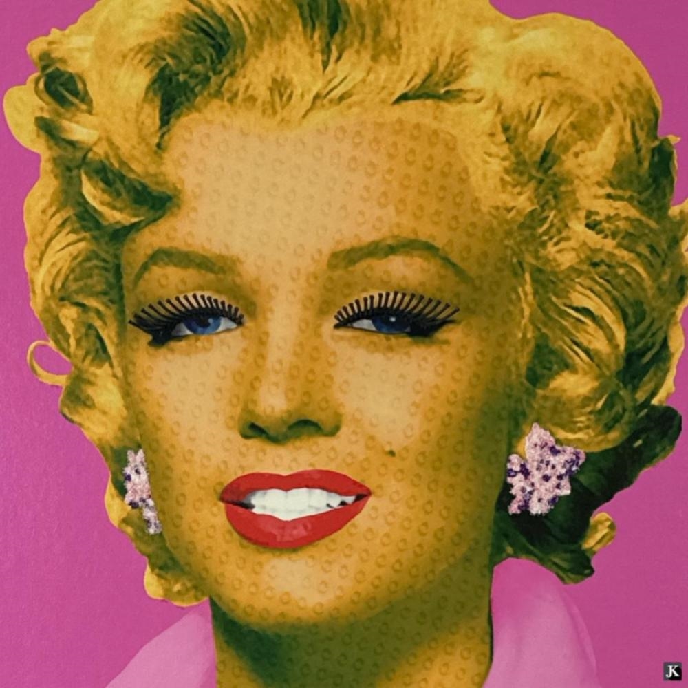 Daisy Papp | Marilyn Monroe Mixed Me | MutualArt