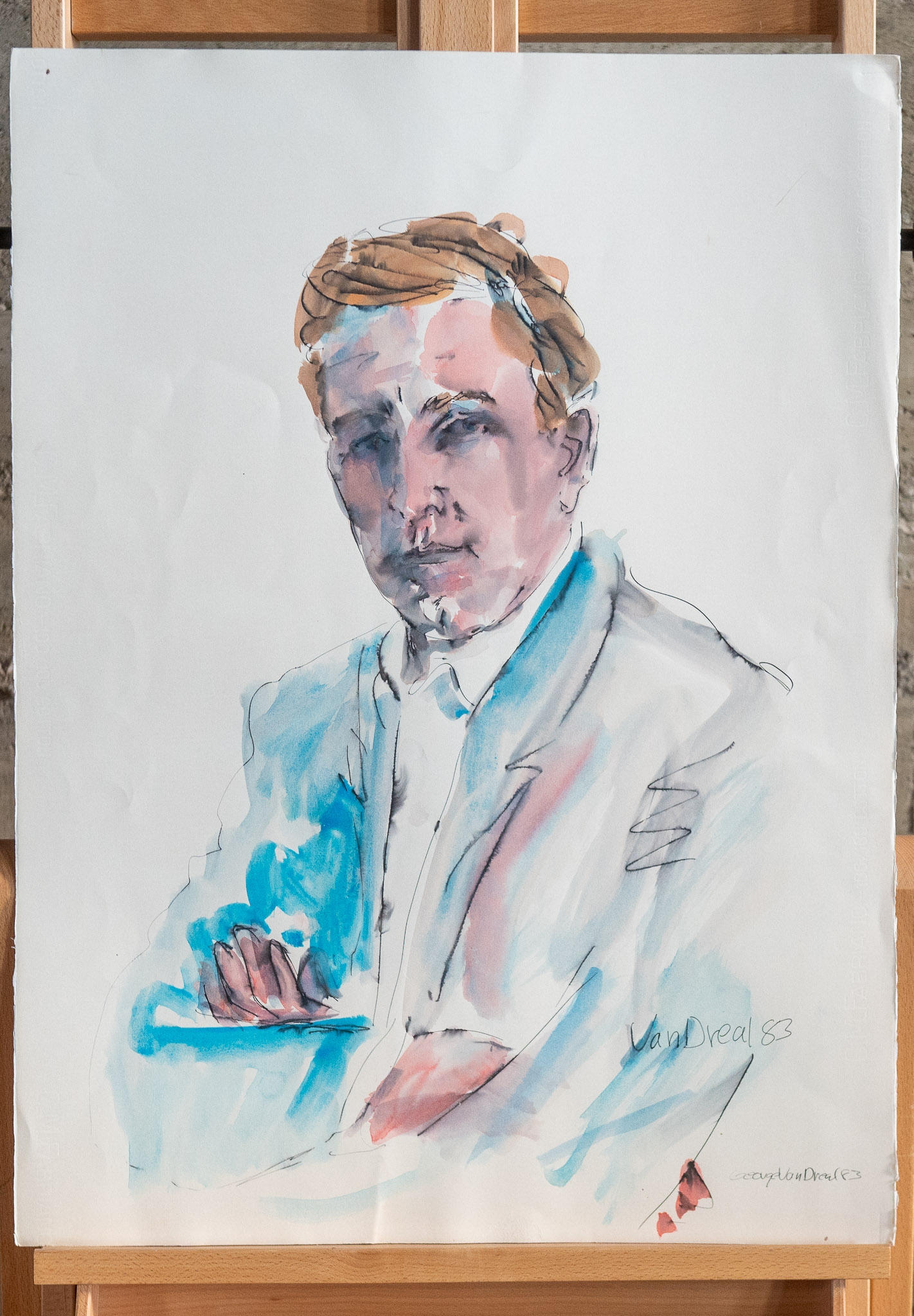George van Dreal | Untitled | MutualArt