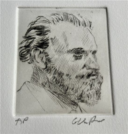 George van Dreal | George Bernard Shaw | MutualArt