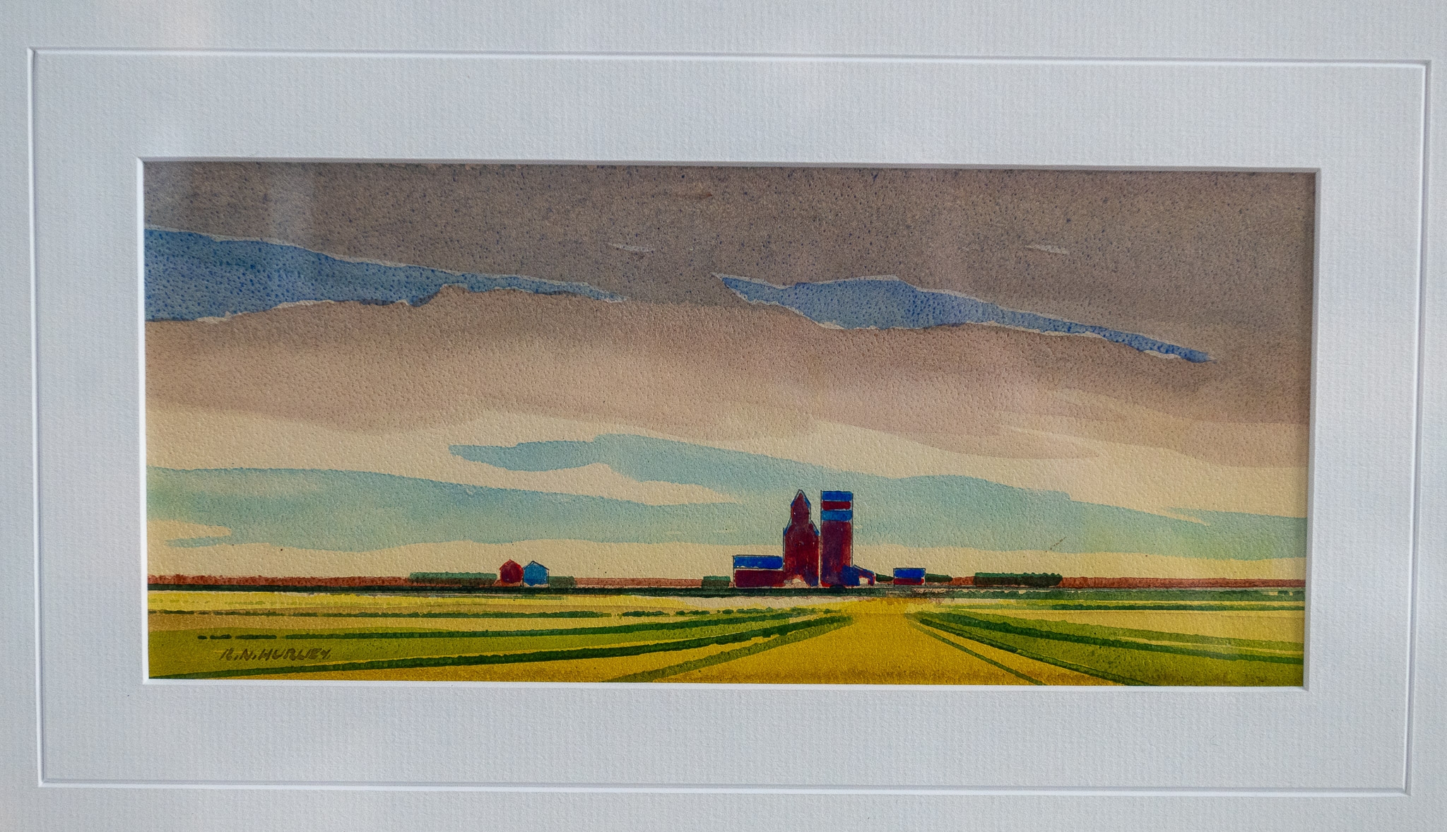 Robert Newton Hurley | Quick Study Of A Lawn (1970) | MutualArt