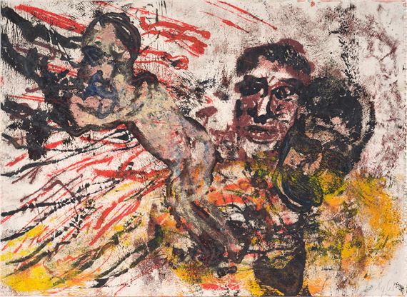 Martin Disler | Martin Disler (1992) | MutualArt