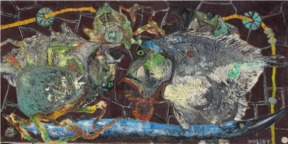 Jean Pollet | Poissons | MutualArt