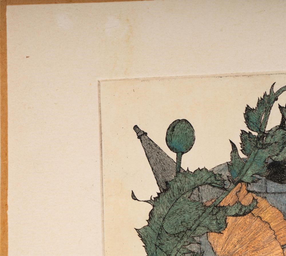 Art Hansen | Watering Can and Poppies (1929 - 2017) | MutualArt