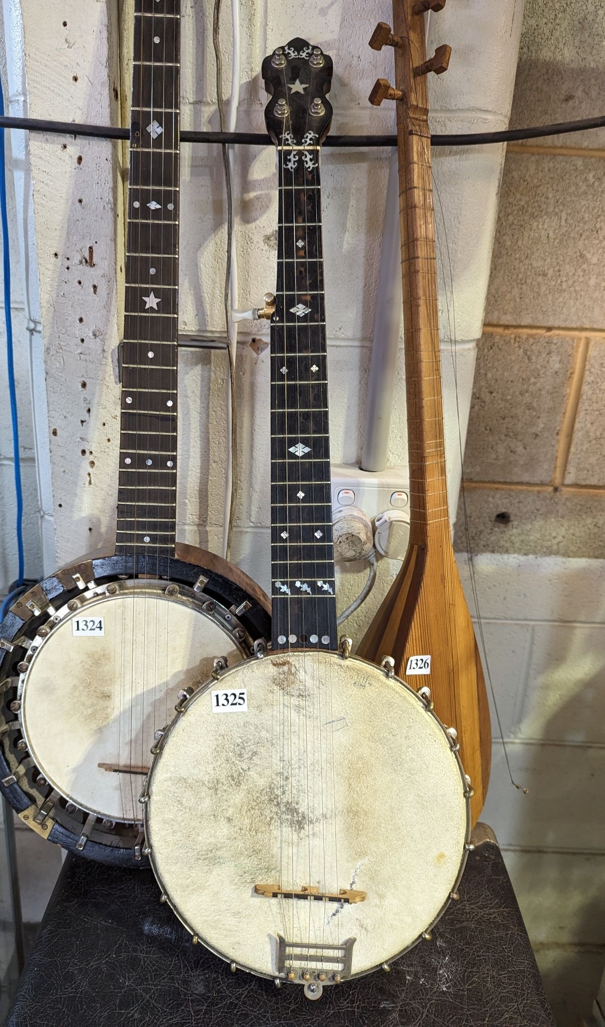 S. Stewart | PONY BANJO | MutualArt