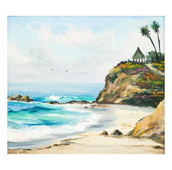 Marie Ware | Victor Hugo's Garden Trail, Laguna Beach (20th Century ...