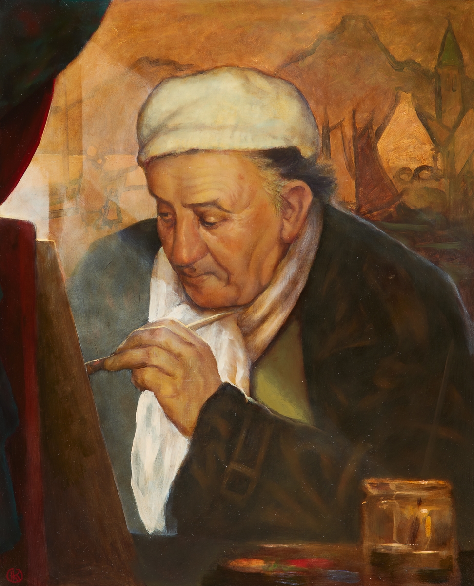 Ken Hamilton | THE HARVEST GIRL | MutualArt