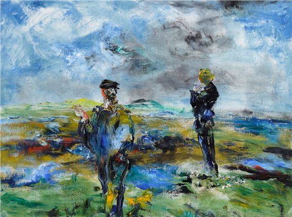 Jack B. Yeats | Jack Butler Yeats RHA (1871-1957) | MutualArt