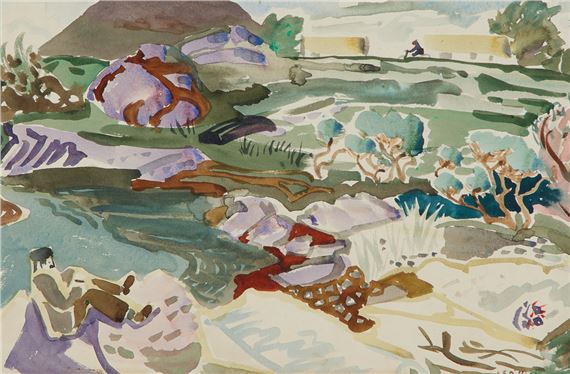 Gerard Dillon | Gerard Dillon (1916-1971 | MutualArt