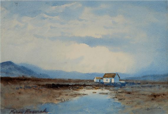 William Percy French | William Percy French (1854-1920) | MutualArt