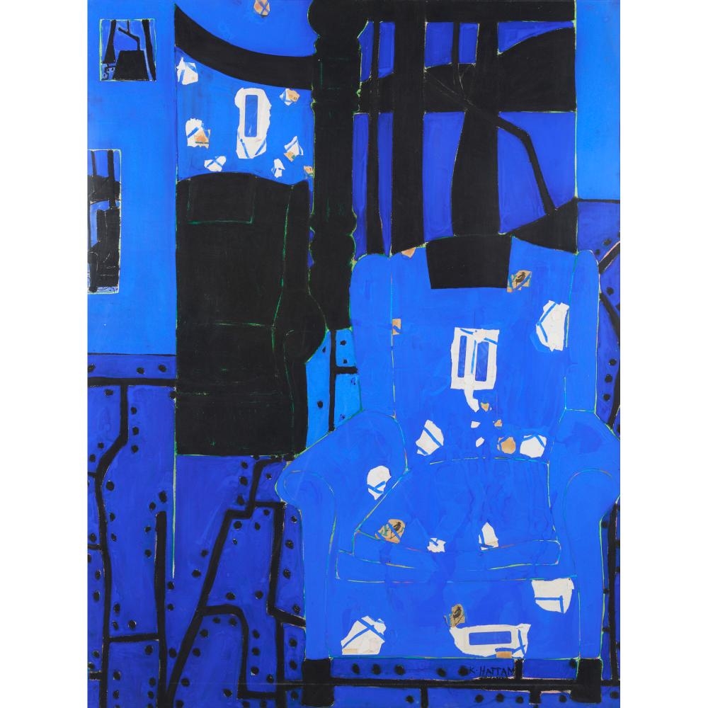 Katherine Hattam | mixed media on paper | MutualArt