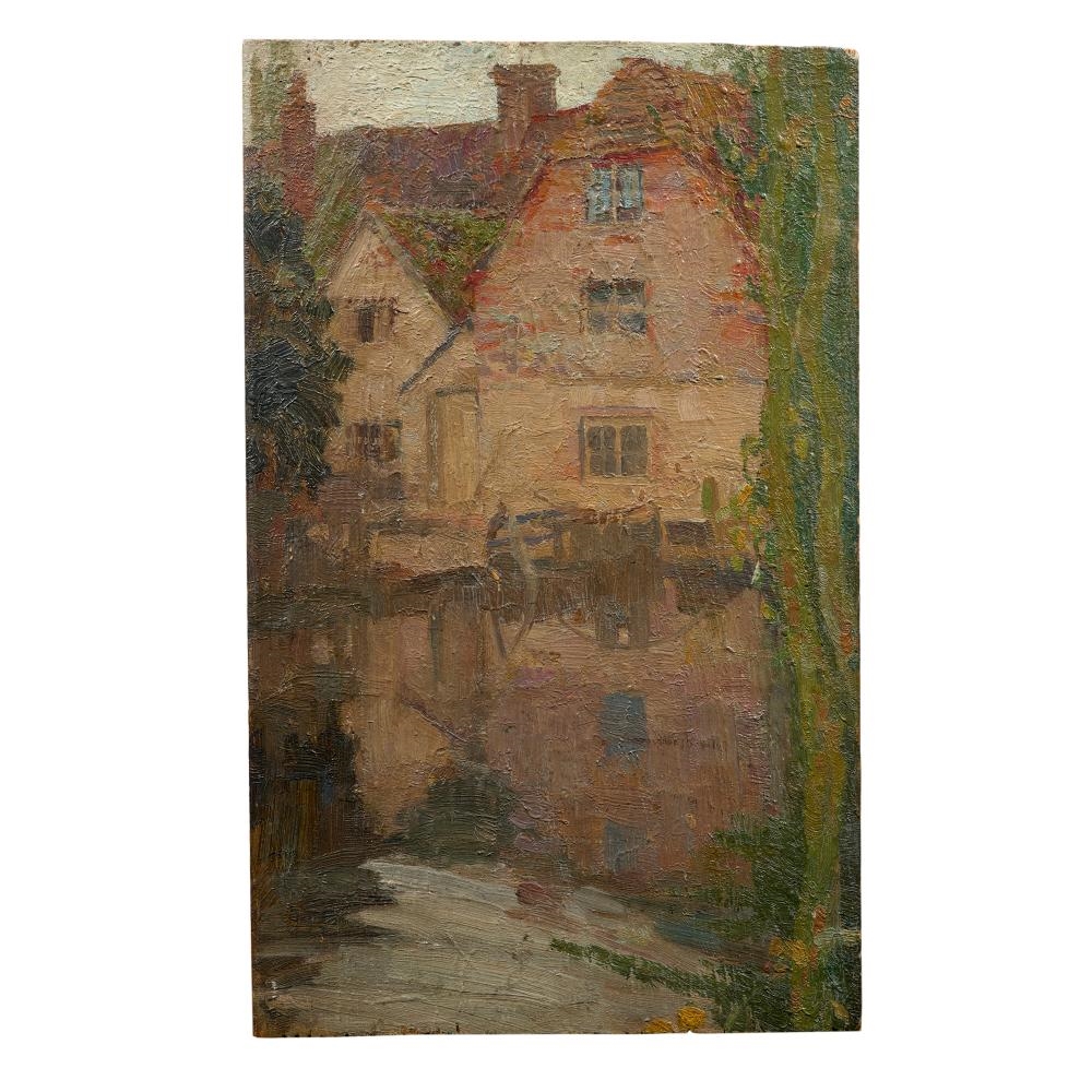 Mary Meyer | MARY MEYER (1878-1975) House Reflections (Possibly ...