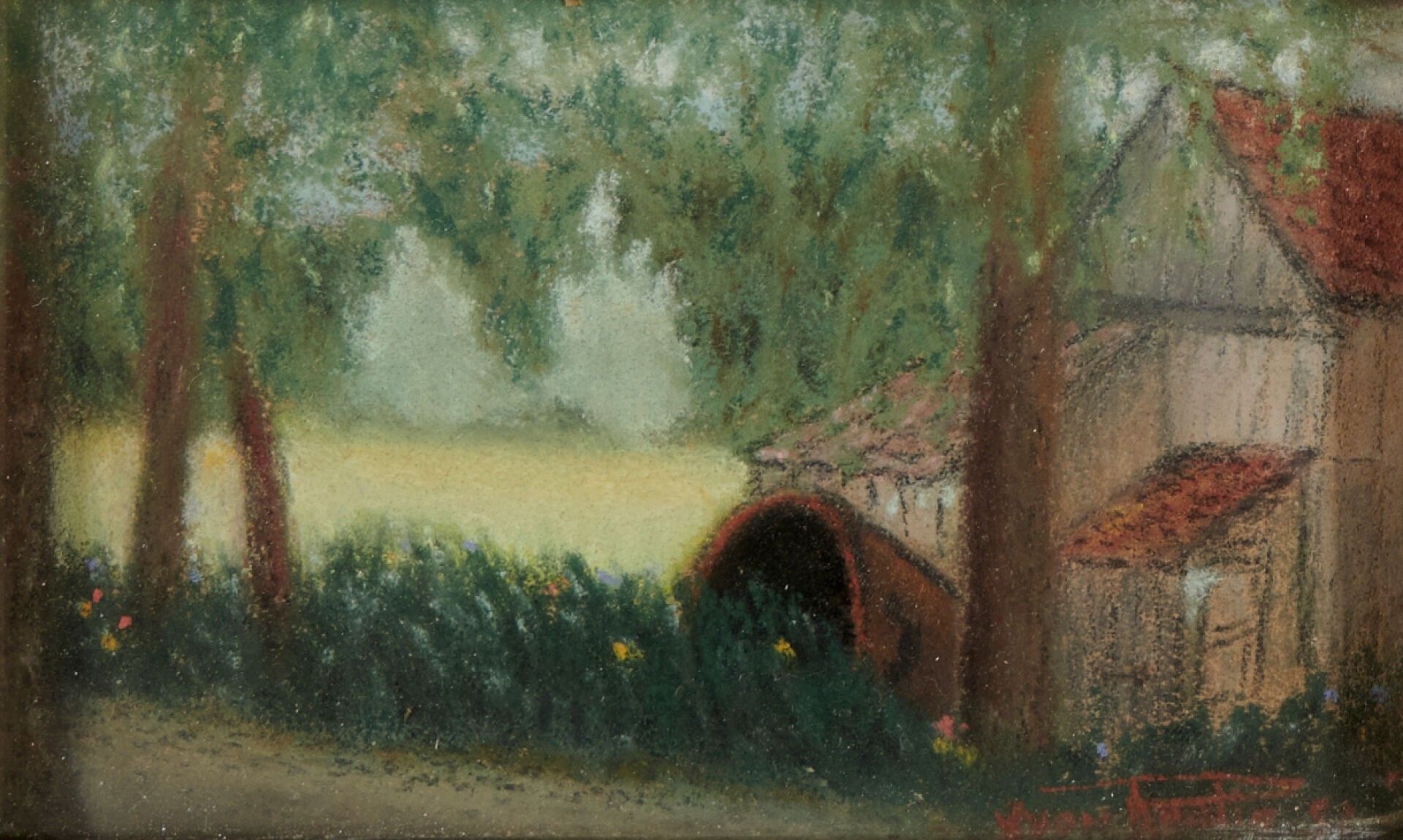 Francesco De Rocchi | Le cour d'eau | MutualArt