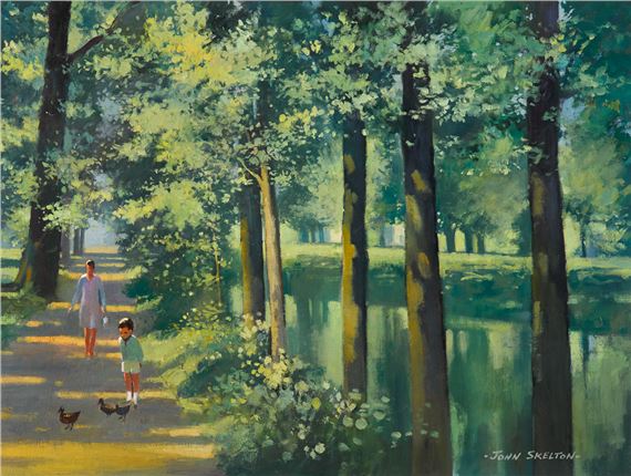 John Skelton | John Skelton (1923-2009) | MutualArt