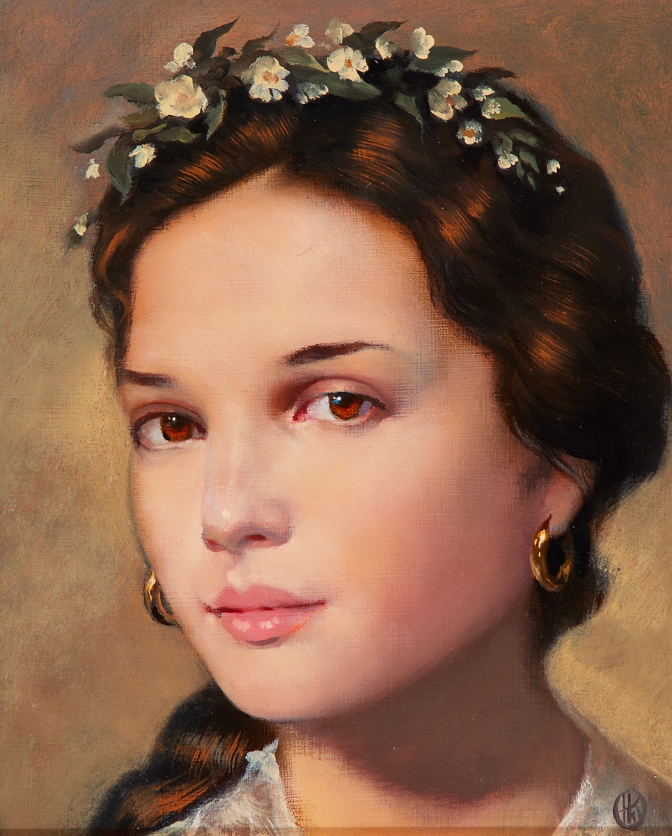 Ken Hamilton | THE HARVEST GIRL | MutualArt