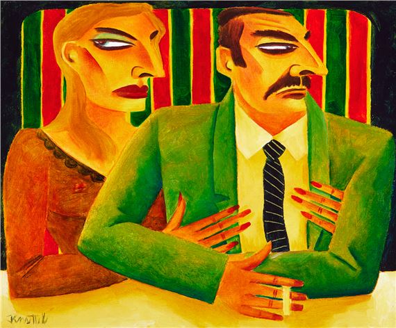 Graham Knuttel | Graham Knuttel (1954-2023) | MutualArt