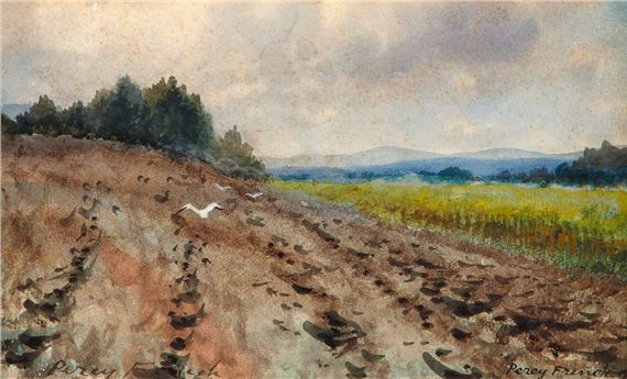 William Percy French | William Percy French (1854-1920) | MutualArt