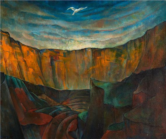 Mary Swanzy | Mary Swanzy HRHA (1882-1978) (1941) | MutualArt