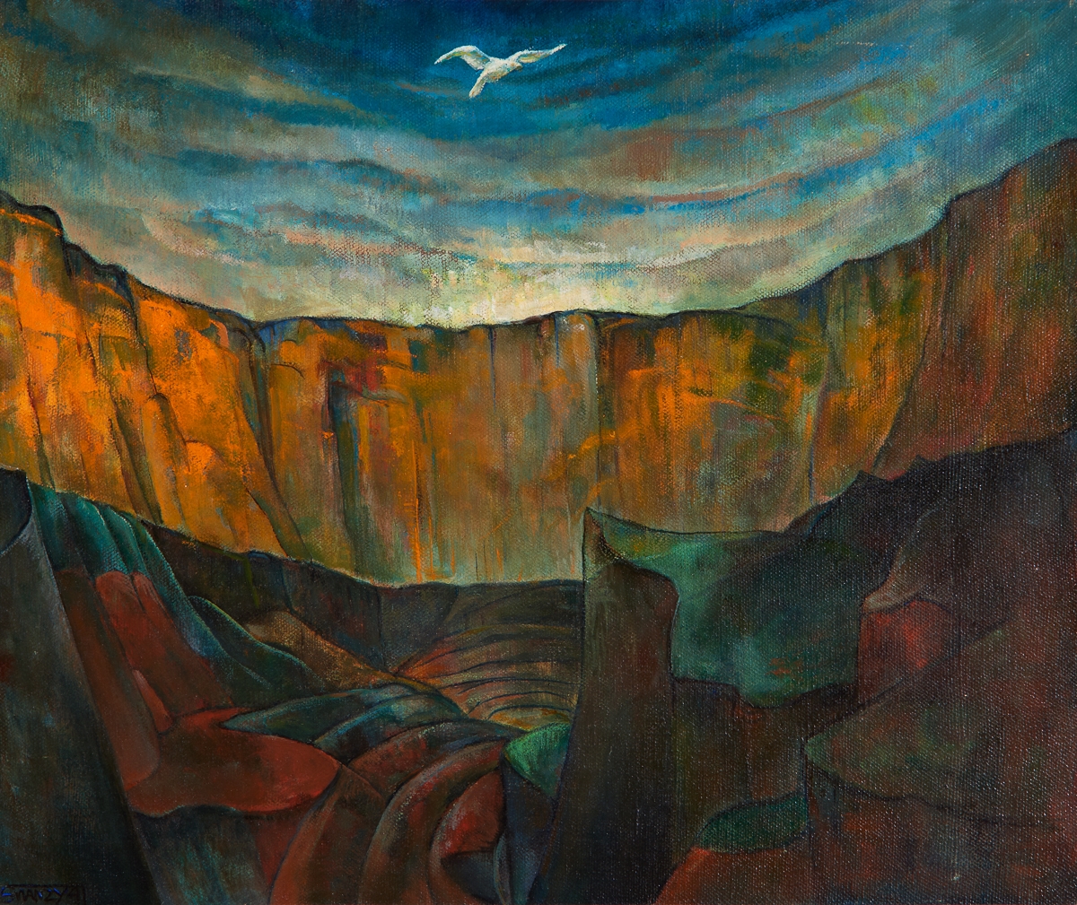 Mary Swanzy | Mary Swanzy HRHA (1882-1978) (1941) | MutualArt