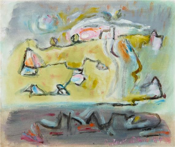 Patrick Collins | Patrick Collins HRHA (1910-1994 (1984) | MutualArt