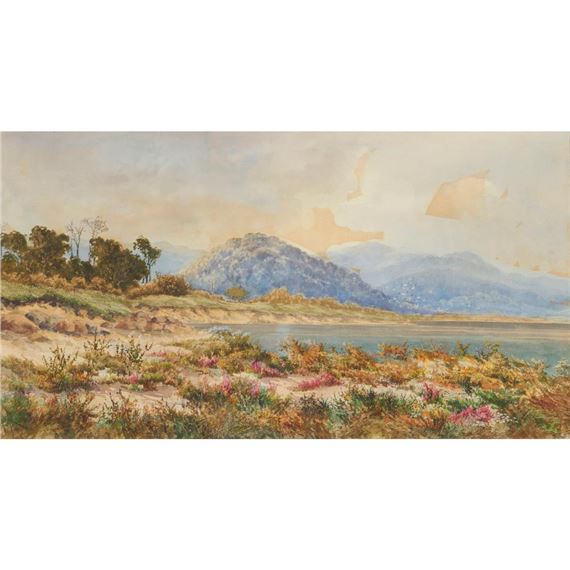 Marian Ellis Rowan | watercolour and gouache on paper (1848) | MutualArt