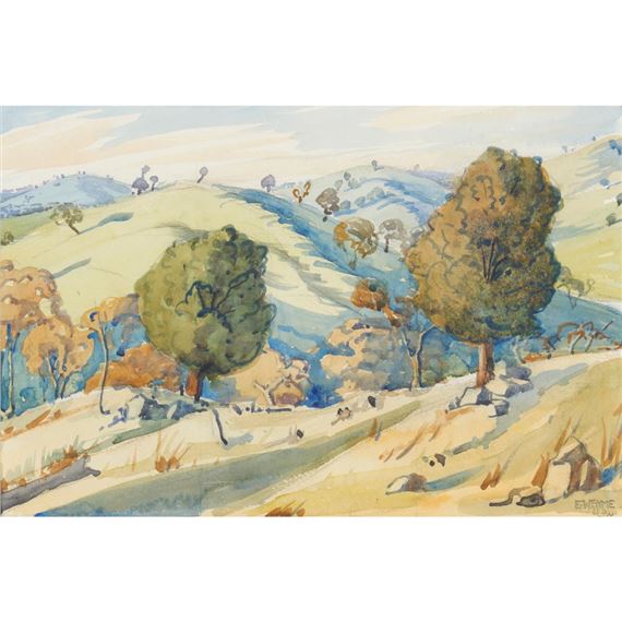 Eveline Winifred Syme | watercolour on paper (1888) | MutualArt