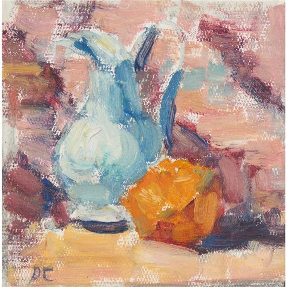 Peggy Crombie | oil on canvas on board (1901) | MutualArt