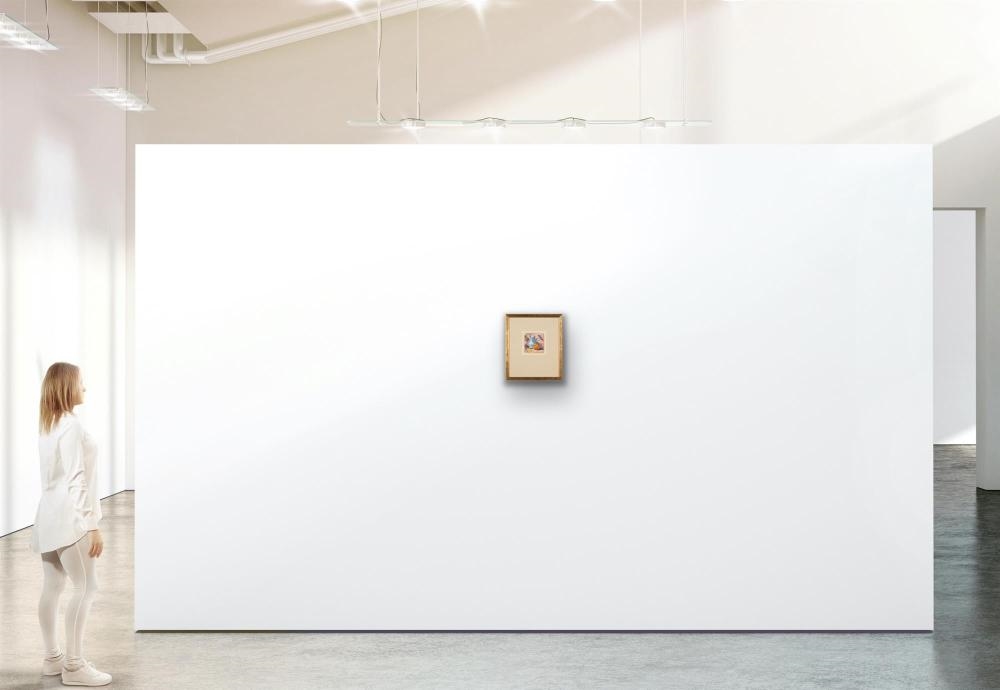 Peggy Crombie | oil on canvas on board (1901) | MutualArt