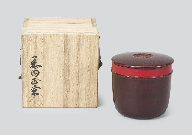 Shogen Kuroda | Mukashigata tea caddy | MutualArt