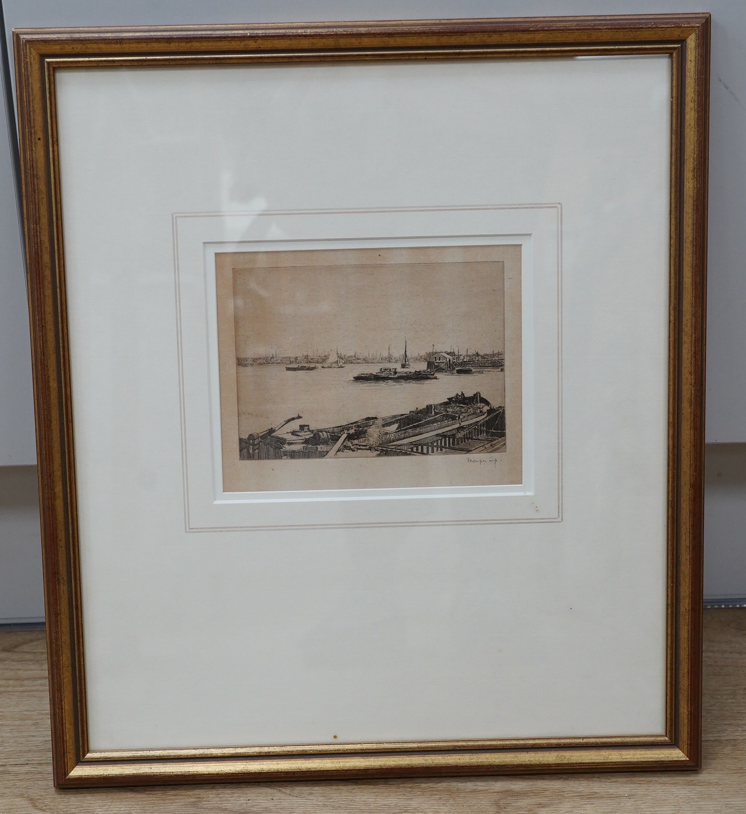 Mortimer Luddington Menpes | Thames riverscape | MutualArt