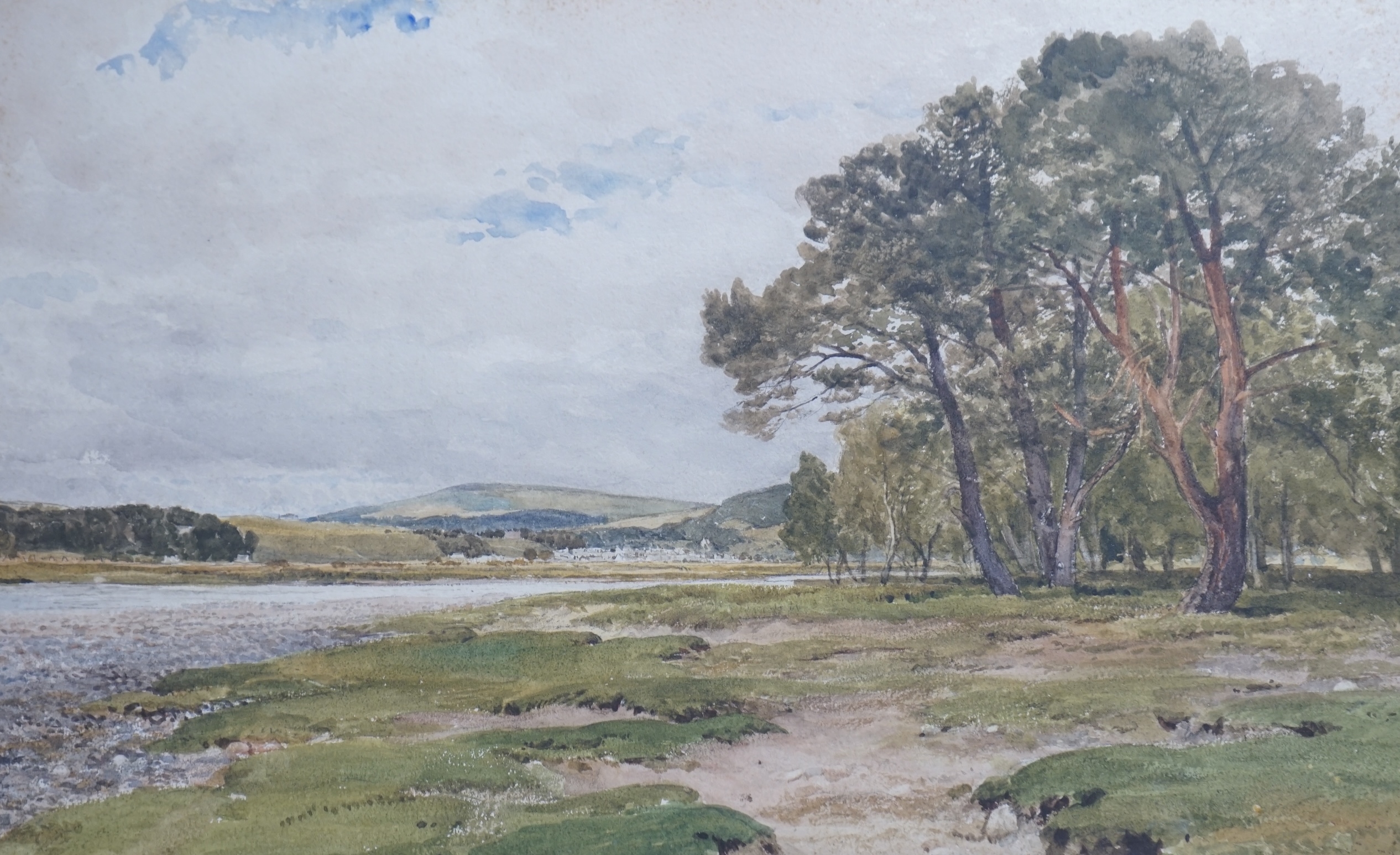 Edmund Morison Wimperis | ‘A River Bank’ (1828) | MutualArt