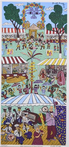 Bruce Brice | 26th Anniversary - New Orleans (1995) | MutualArt