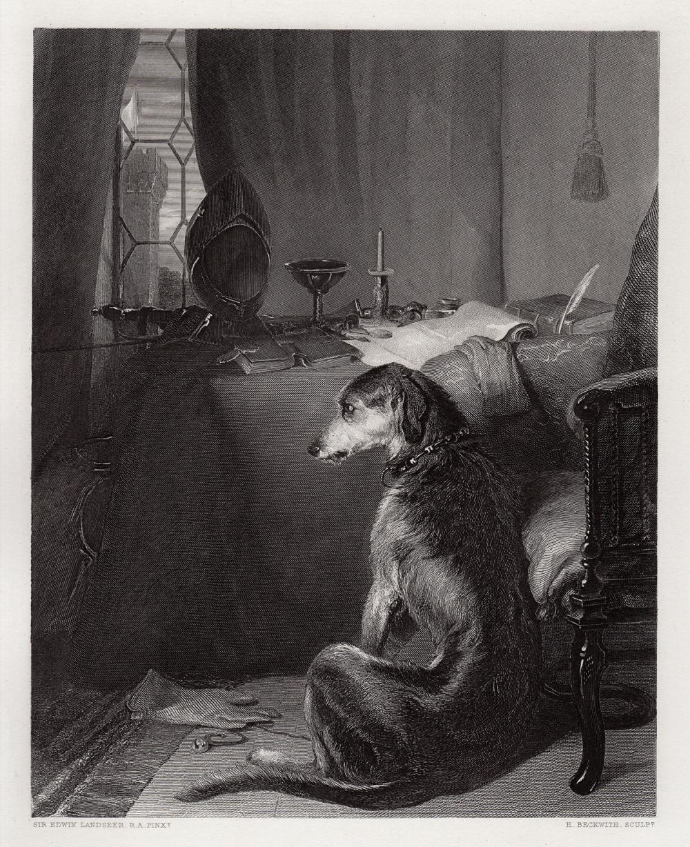 Edwin Landseer | Sir Edwin Henry Landseer High Life 1879 Engraving ...
