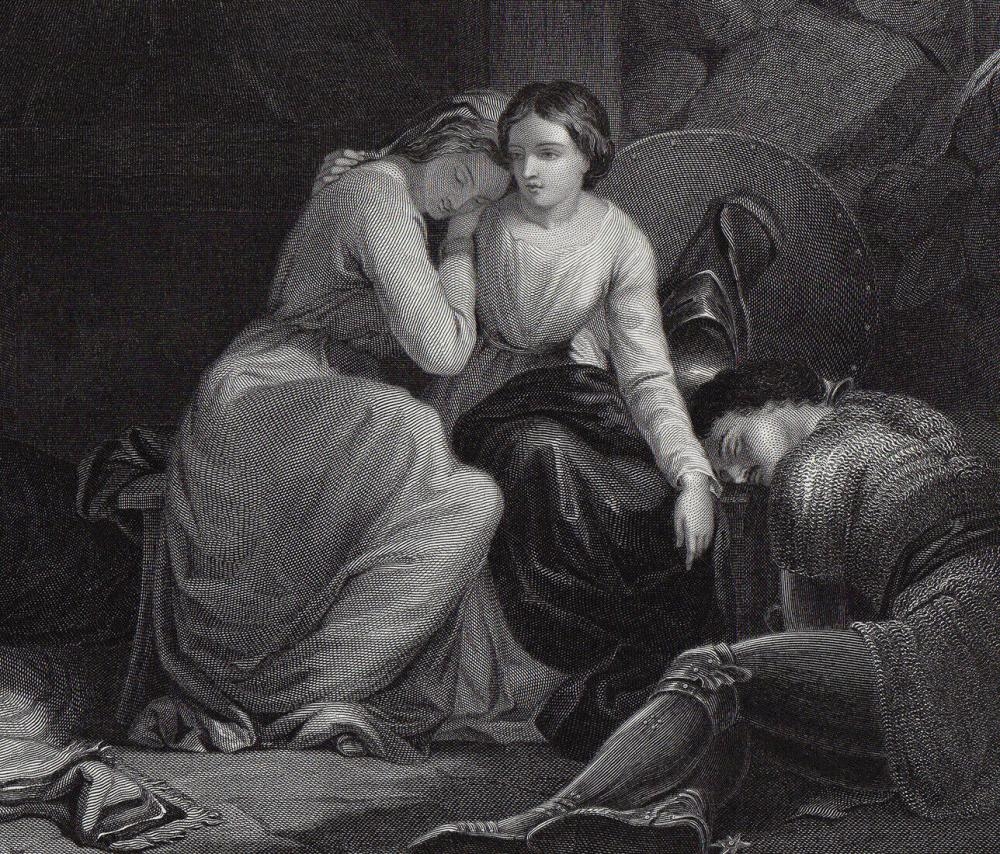 Henry William Pickersgill | Henry William Pickersgill RA Florimel and ...