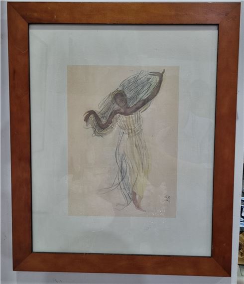 Auguste Rodin | Cambodian Dancer (1906) | MutualArt