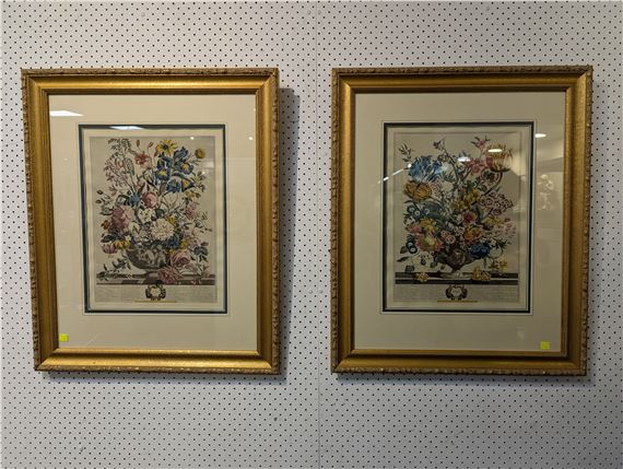 Henry Fletcher | Two works- still life | MutualArt